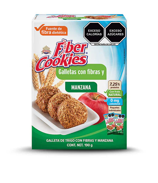 Fiber Cookies – Galletas Taifelds