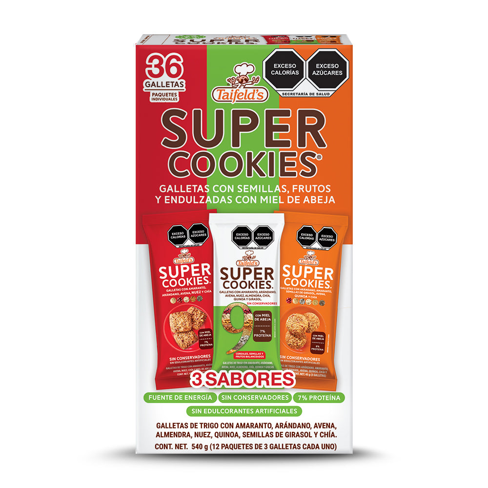 Super Cookies Mix – Galletas Taifelds